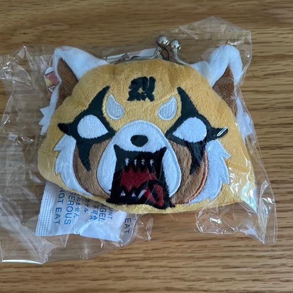 Sanrio | Accessories | Aggretsuko By Sanrio Pouch New | Poshmark